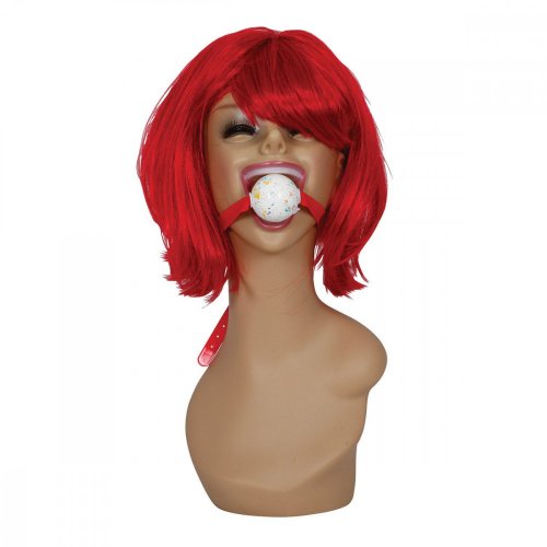 Jawbreaker Ball Gag Red Sex Toys And Adult Novelties Adult Dvd Empire