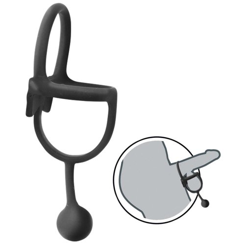Enhancer Vibrating Ring With Butt Plug And Weighted Cock And Scrotum Ring 2 Pack Sex Toy Hotmovies