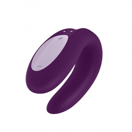 Satisfyer Double Joy Partner Vibe And Sexy Secret Panty Vibe Partner Box