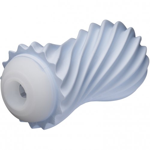Tenga Flex Bubbly Blue Masturbator Sex Toys And Adult Novelties Adult Dvd Empire