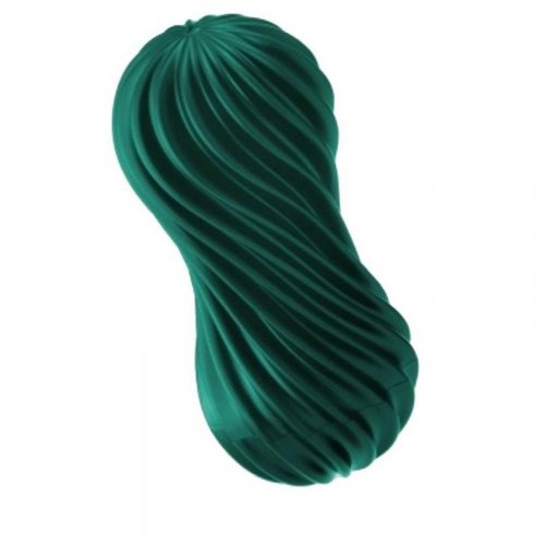 Tenga Flex Fizzy Green Masturbator Sex Toys And Adult Novelties Adult Dvd Empire