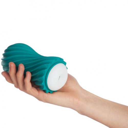 Tenga Flex Fizzy Green Masturbator Sex Toys And Adult Novelties Adult Dvd Empire