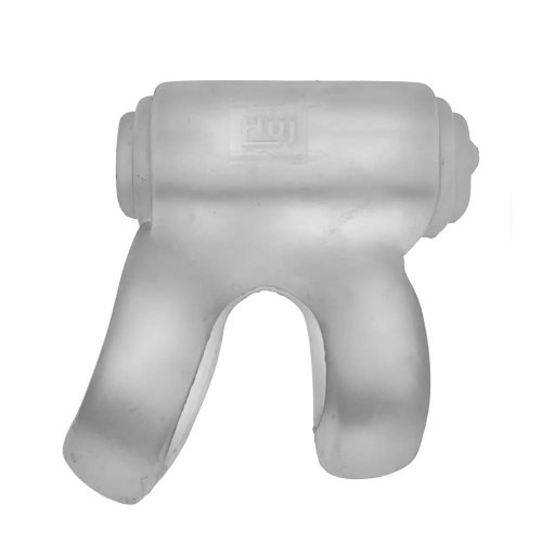 Hunkyjunk Revhammer Reverb Shaft Vibrating Cock Ring Clear Ice Sex Toys At Adult Empire