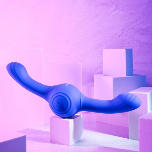 Evolved Our Gyro Dual Ended Massager With Gyrating Ball Sex Toy Hotmovies