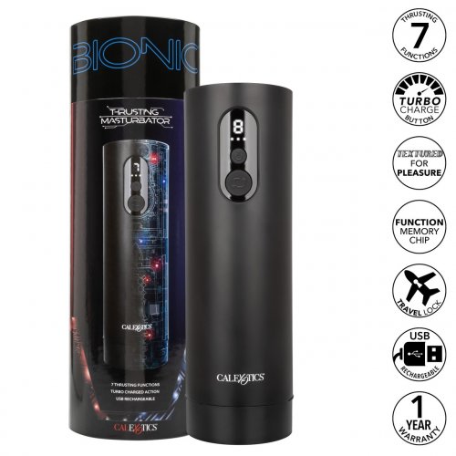 Bionic Thrusting Masturbator Sex Toys At Adult Empire