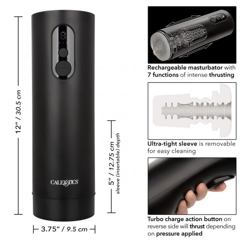 Bionic Thrusting Masturbator Sex Toy Hotmovies
