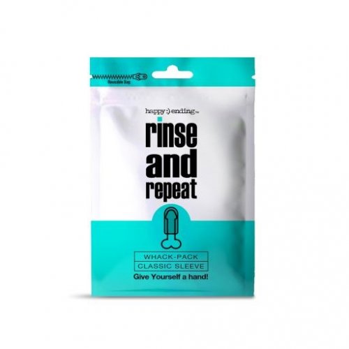 Happy Ending Rinse And Repeat Whack Pack Sleeve Sex Toys And Adult Novelties Adult Dvd Empire