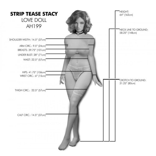 Nextgen Doll Strip Tease Stacy Love Doll Sex Toys And Adult Novelties Adult Dvd Empire