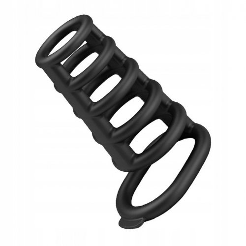 Pretty Love Rodrigo Silicone Penis Ring Cage Sex Toys And Adult Novelties Adult Dvd Empire