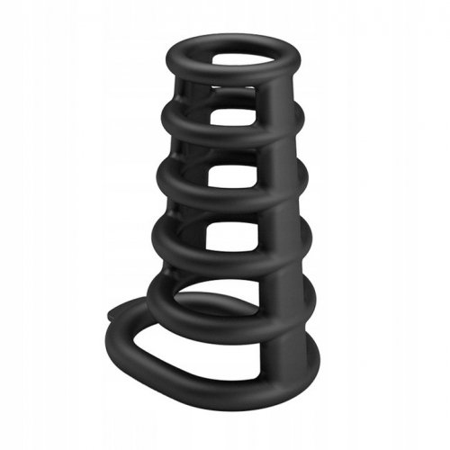 Pretty Love Rodrigo Silicone Penis Ring Cage Sex Toys And Adult Novelties Adult Dvd Empire