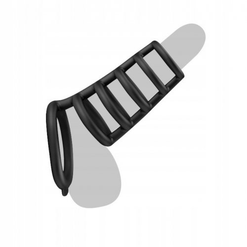 Pretty Love Rodrigo Silicone Penis Ring Cage Sex Toys And Adult Novelties Adult Dvd Empire