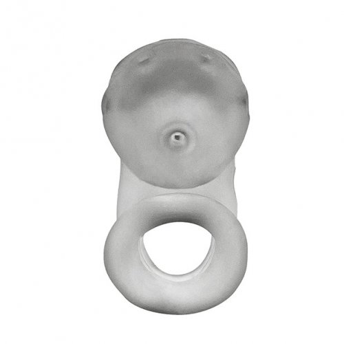 Oxballs Airlock Air Lite Vented Chastity Clear Ice Sex Toy Hotmovies