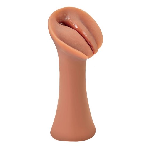 Pdx Extreme Wet Pussies Self Lubricating Tan Slippery Slit Stroker