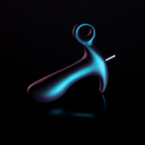 Anal Adventures Matric Teleportation Vibrating Prostate Plug Lunar 0979