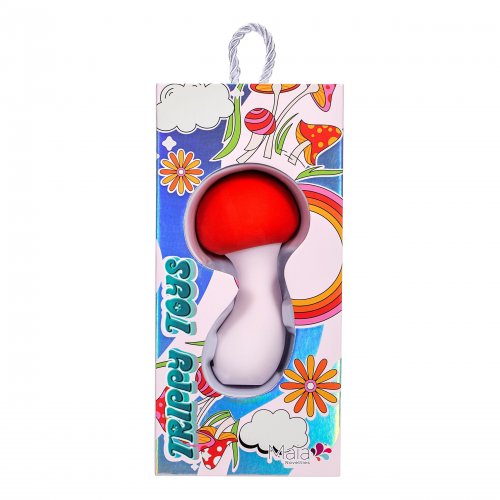 Maia Trippy Toys Shroomie Rechargeable Mushroom Vibrator Sex Toys At Adult Empire