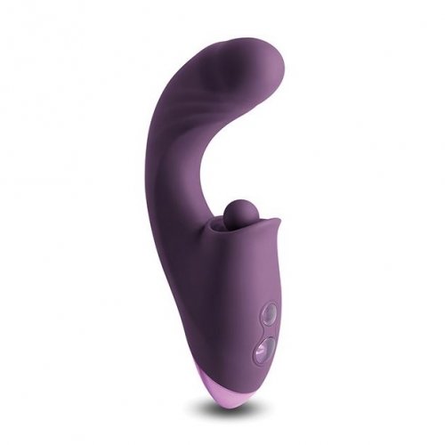 Inya Caprice Thrusting G Spot Rabbit Vibe Purple Sex Toys At Adult Empire
