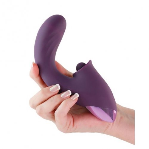 Inya Caprice Thrusting G Spot Rabbit Vibe Purple Sex Toys At Adult Empire