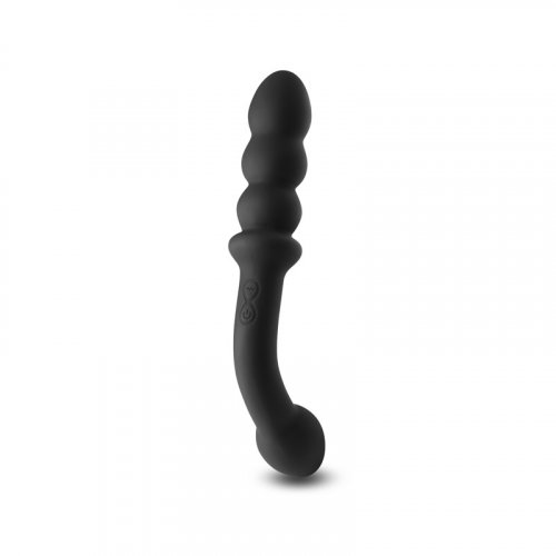 Renegade Duel Silicone Double Ended Prostate Massager And Vibrating 3641