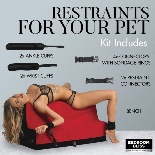 Bedroom Bliss Bondage Love Bench Sex Toys And Adult Novelties Adult Dvd Empire