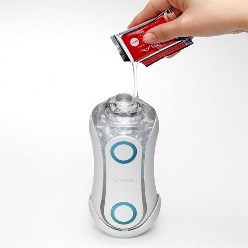 Tenga Flip Orb Blue Rush Masturbator Sex Toys And Adult Novelties Adult Dvd Empire