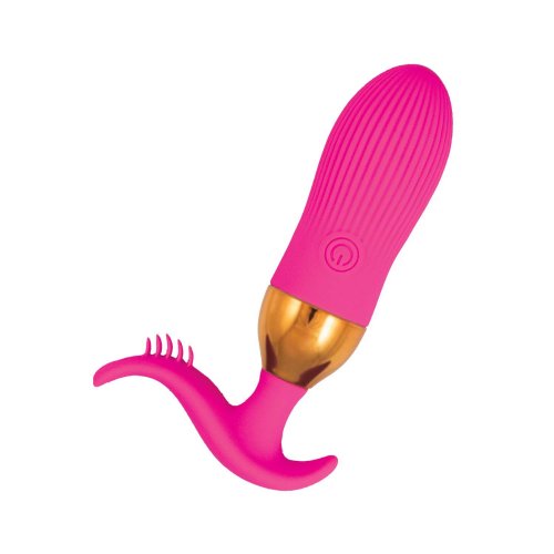 The Beat Magic Tickler Plug With Remote Pink Sex Toy Hotmovies