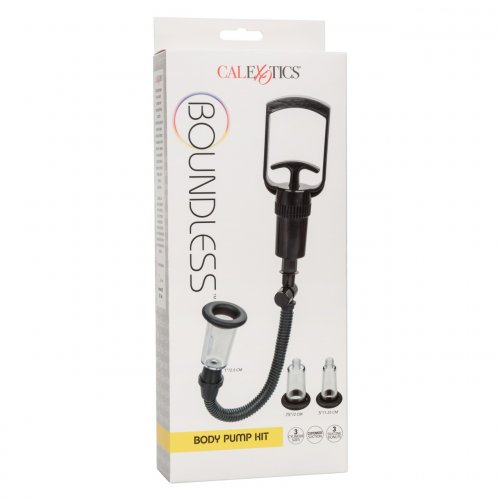Boundless Body Pump Kit Sex Toys At Adult Empire