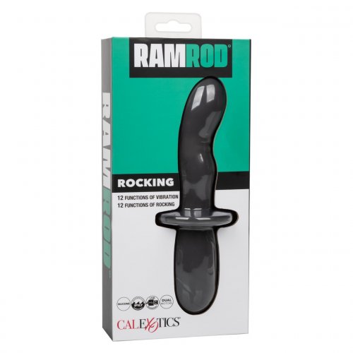 Ramrod Rocking Dual Motor Back And Forth Rocking Vibe Sex Toys