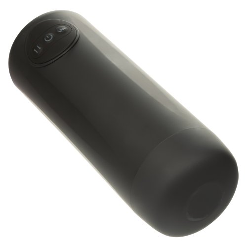 Optimum Power Vibrating And Thruster Stroker Sex Toy Hotmovies