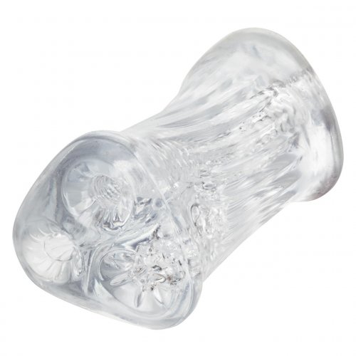 Cyclone Triple Chamber Stroker Clear Sex Toy Hotmovies