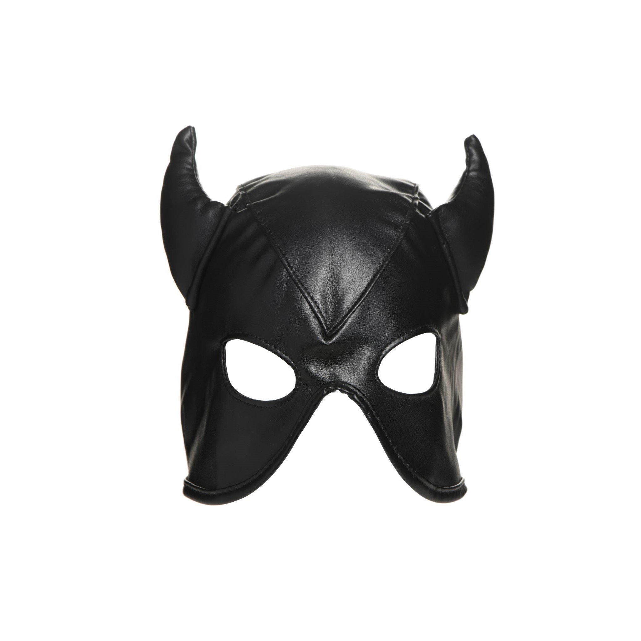 Master Series Dungeon Demon Bondage Hood With Horns Sex Toy Hotmovies