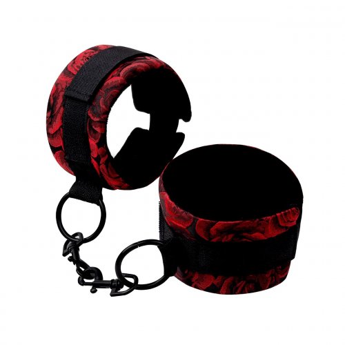 Secret Kisses Rosegasm 5 Piece Hogtie Set With Blindfold Sex Toys At