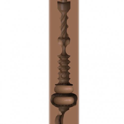 Fleshlight Boost Blow Mediumdark Tone Hyper Realistic Mouth Sex Toys And Adult Novelties