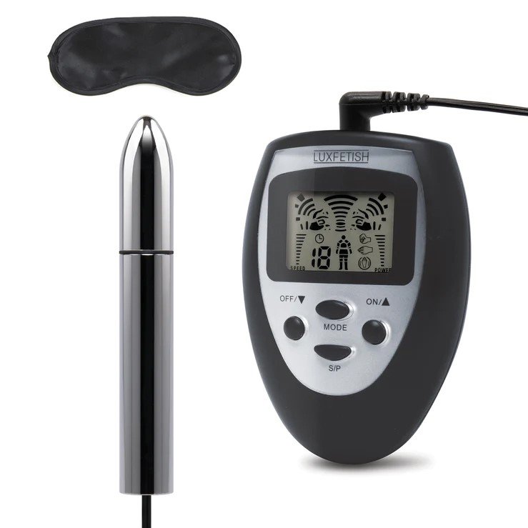 Lux Fetish Electro Sex Wand With Remote Control Sex Toy Hotmovies