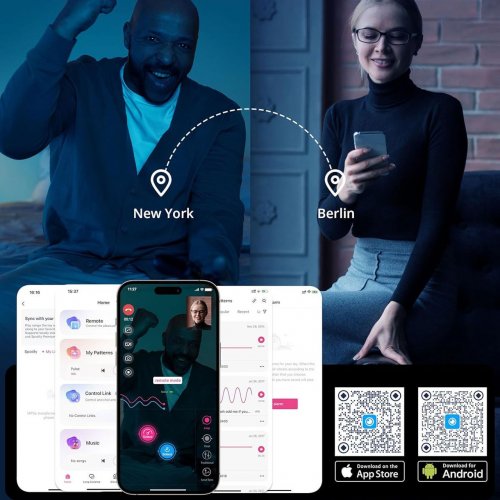 Lovense Solace App Controlled Automatic Thrusting Masturbator Sex Toy