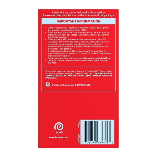 Durex Extra Sensitive Close Fit Condoms 12pk Sex Toy Hotmovies