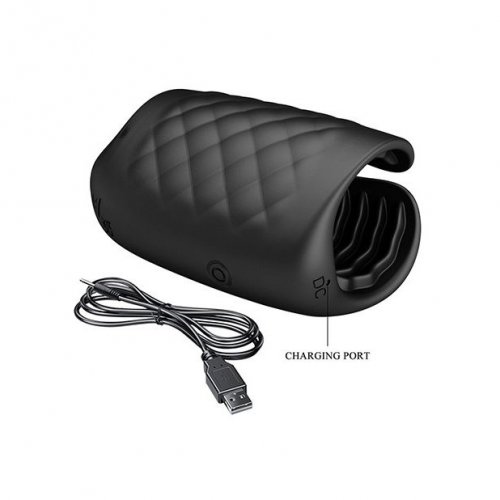 Pretty Love Vibrating Glans Trainer Black Sex Toys At Adult Empire