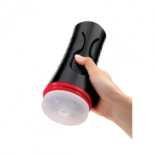 Envy Squeezable Rear Clutch Vibrating Ass Stroker Sex Toys And Adult