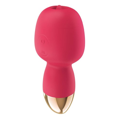 Clit Tastic Instense Dual Licking And Vibrating Massager Sex Toy Hotmovies