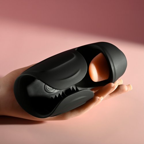Zero Tolerance Lick The Tip Rechargeable Silicone Mouth Masturbator Sex Toys And Adult Novelties