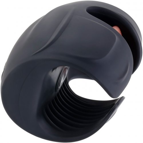 Zero Tolerance Lick The Tip Rechargeable Silicone Mouth Masturbator Sex Toys And Adult Novelties