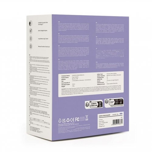 Svakom Pulse Galaxie Stimulator App Compatible Clitoral Stimulator With