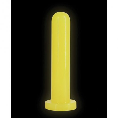 Firefly Thrill Glow In The Dark Large Probe Yellow Sex Toys And Adult Novelties Adult Dvd Empire