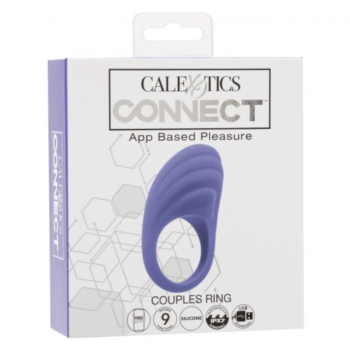 Connect Silicone Couples Ring With App Connectivity Sex Toys At Adult