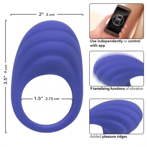 Connect Silicone Couples Ring With App Connectivity Sex Toys At Adult Empire