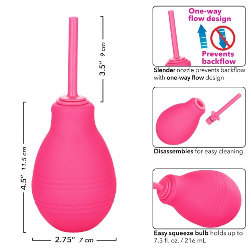 Cheeky One Way Flow Douche Pink Sex Toys And Adult Novelties Adult Dvd Empire 