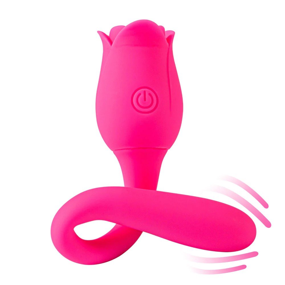 Maia Meadow 10 Function Poseable Flower Vibe Sex Toy Hotmovies