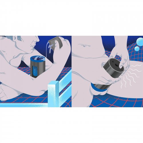Lelo F1s V3 Dual Motor Ai Driven App Connected Masturbator Teal Sex