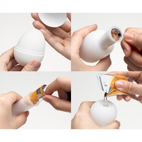 Tenga Easy Beat Egg Hard Boiled Pack Of 6 Sex Toys At Adult Empire