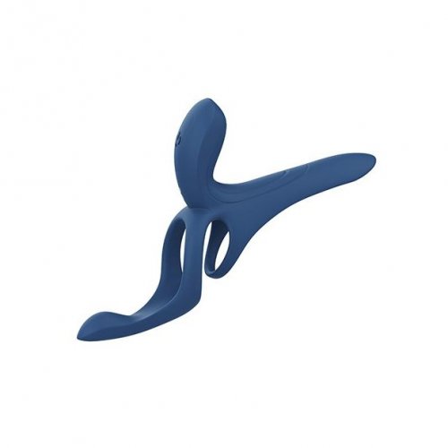 Pleasure Pivot App Controlled Couples Vibrating Penis Sleeve Cock Ring