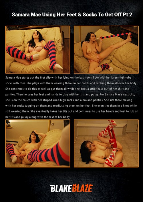 Watch Samara Mae Plays With Her Feet Socks Tits And Pussy Pt 2 With 1 Scenes Online Now At Freeones